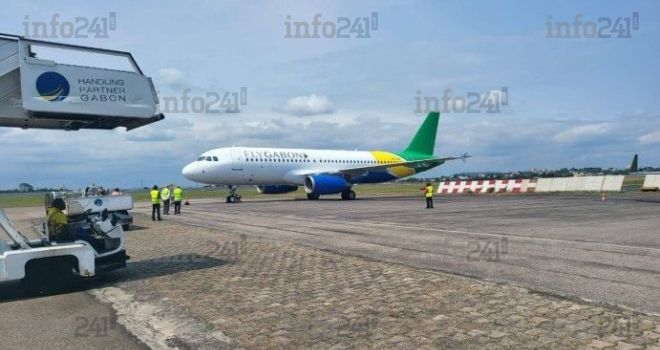 Fly Gabon prend son envol avec son premier Airbus A320- Gabon Infos