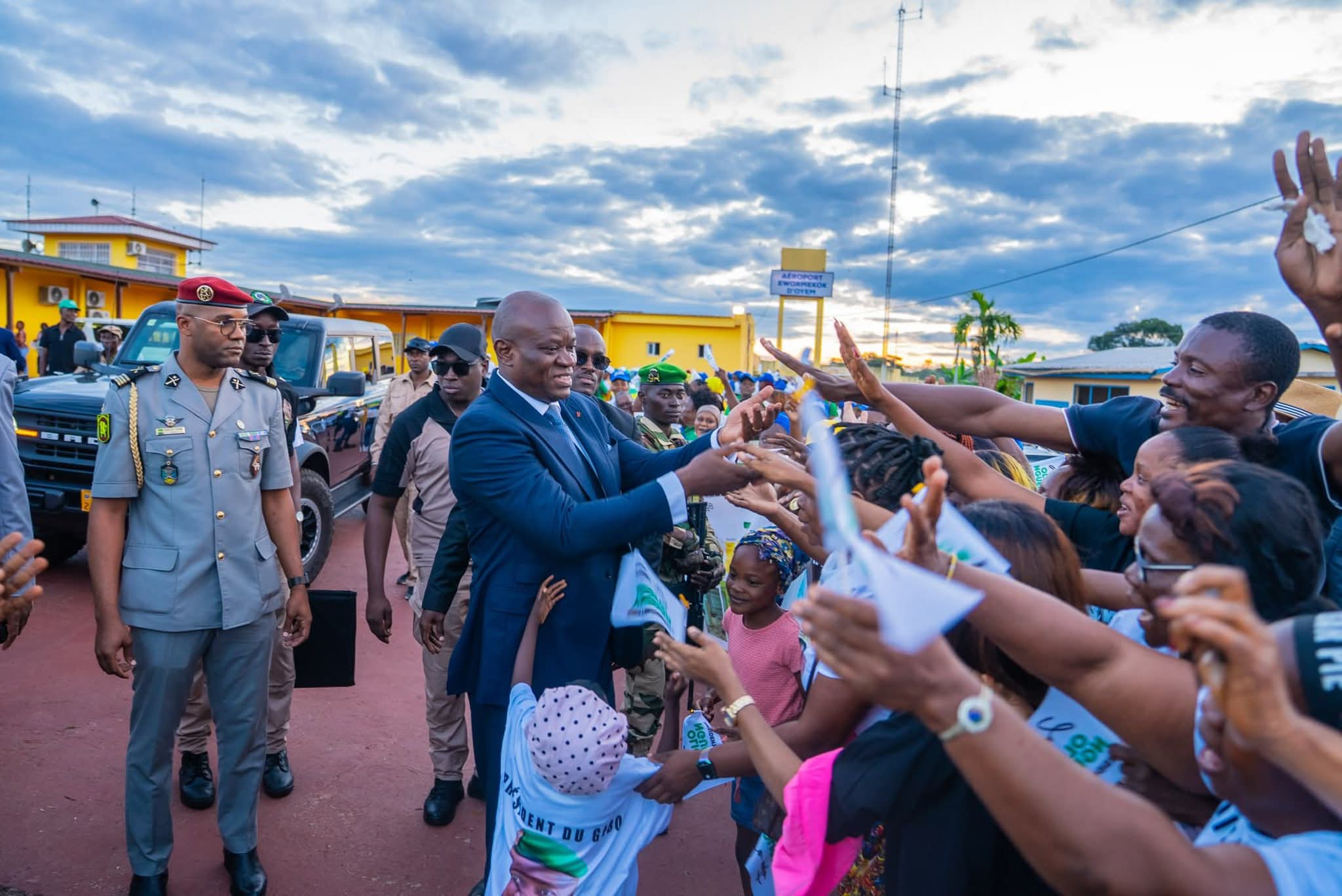 Gabon : les enjeux de la visite du président Oligui Nguema à Oyem ...